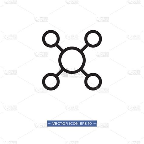 连接图标矢量插图模板