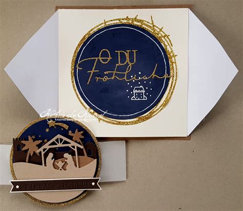 Stempeleinmaleins Triangle Gatefold Card