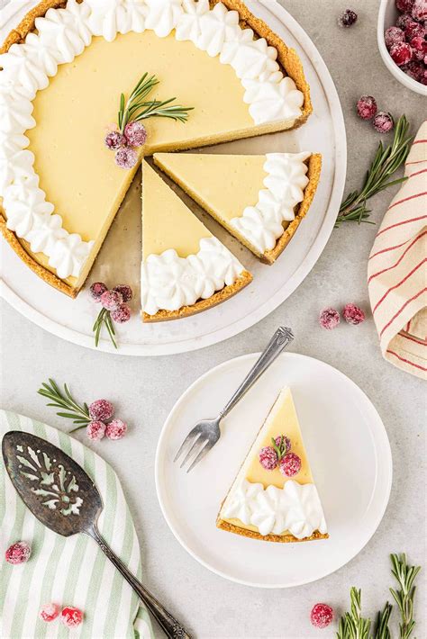 Eggnog Cheesecake Recipe With Rum Or Not Tidymom®