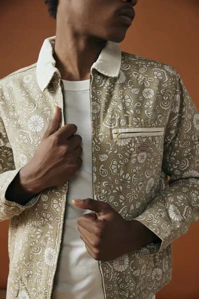 Dickies Ellis Floral Duck Jacket Urban Outfitters
