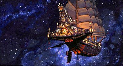Abandoned Project Treasure Planet Ship Starmade Dock
