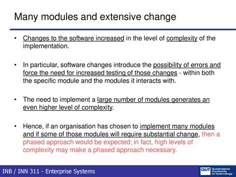 Implementing Enterprise Systems - ppt download