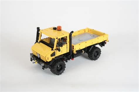 Lego Moc Unimog U5000 Short Cab By Thirdwigg Rebrickable Build With Lego