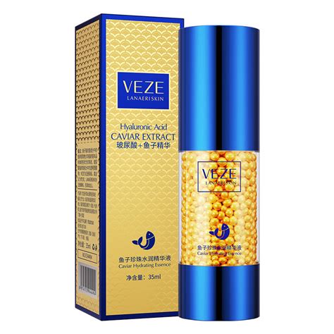 Veze Увлажняющая эссенция для лица с экстрактом икры Caviar Hydrating ...