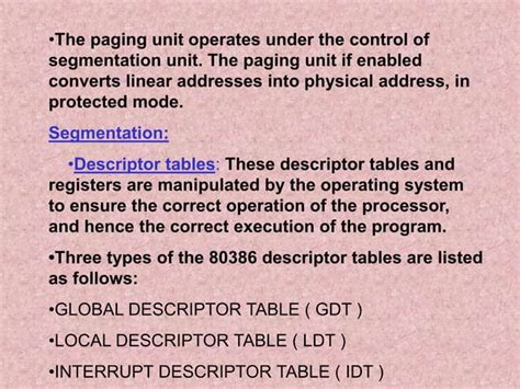 Architectureof80386microprocessor Inroduction Ppt