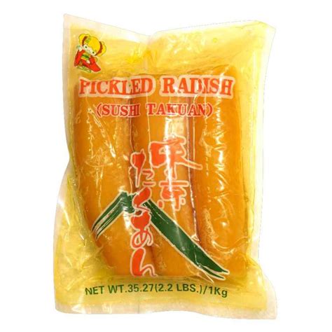Pickle Radish 10 X 1 Kg Kailian Foods Pvt Ltd