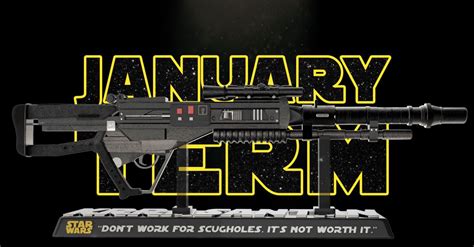3d File Black Krrsantan Wookie Rifle Star Wars 3d Models Tested And Ready For 3d Printing ⭐
