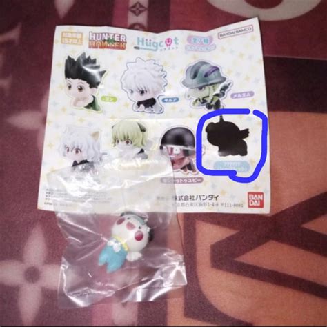 Jual Gacha Hunter X Hunter Figure Cable Hugcot Chimera Ant Secret