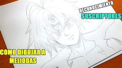 Como Dibujar A Meliodas Modo Asalto Paso A Paso Estos Aspectos Clave Se