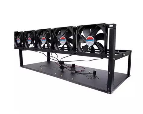 Корпус для майнинг фермы 6 8 12 Gpu видеокарт с вентиляторами купить