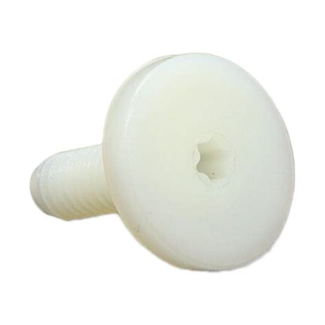 Cnc Nylon Screw Hex Drive Cnc