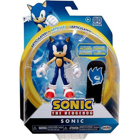 Classic Sonic Characters Toys Box