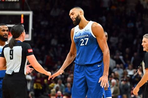 Rudy Goberts Problematic Case Rtimberwolves