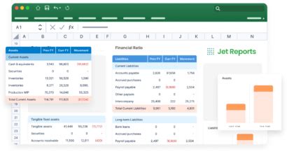 Jet Reports Competitor Comparison Insightsoftware