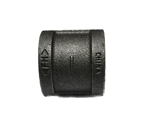 1 12″ Black Malleable Iron Coupling Future Supply
