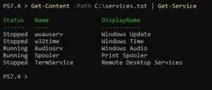 Using The Powershell Pipeline Like A Pro