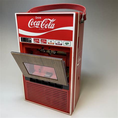 Yahooオークション アンティーク コカ・コーラ 自動販売機型 カセッ