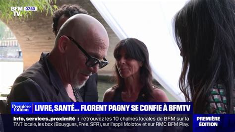 Ça va super bien Florent Pagny se confie à BFMTV deux semaines