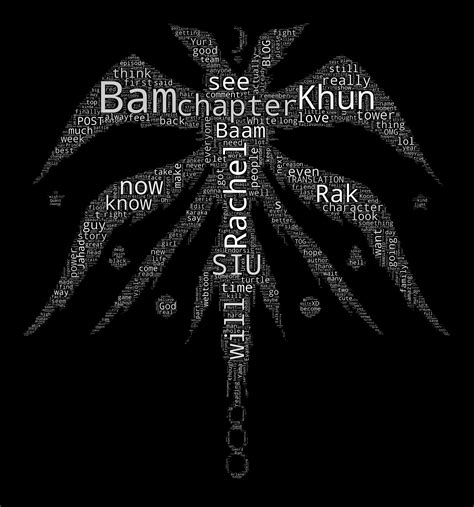 Webtoon Comments Word Cloud Rtowerofgod