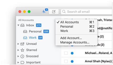 Nylas Mail Website Hunt