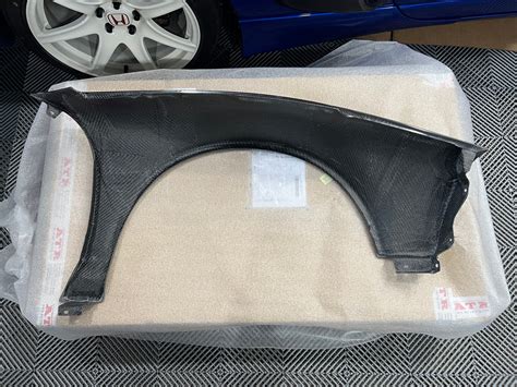 Atr Front Fenders 20mm Dry Carbon Kuya Automotive