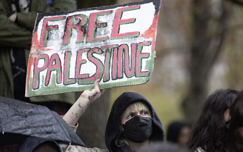 Columbia Protest Leader Banned From Campus For Saying Zionists Dont