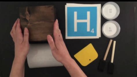 HOW TO MAKE WOOD SCRABBLE TILES YouTube Scrabble Tiles Scrabble Tiles