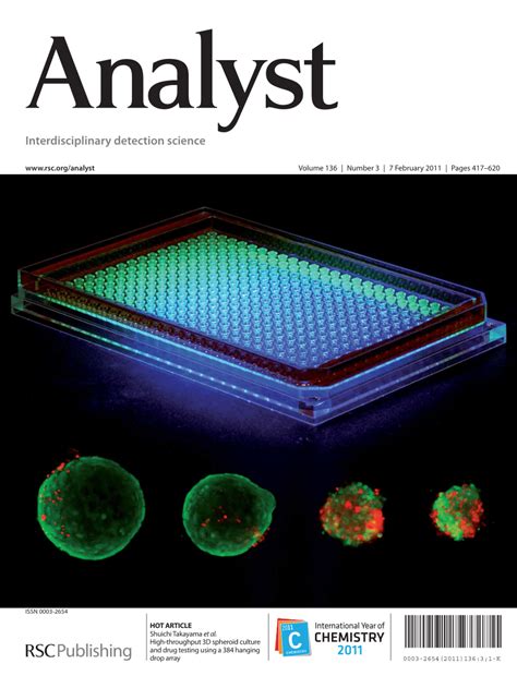 Pdf High Throughput 3d Spheroid Culture And Drug Testing Using A 384