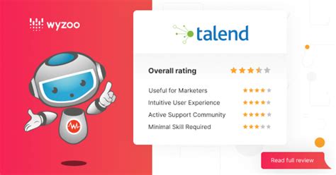 Talend Open Studio Free ETL Tool Reviews Features