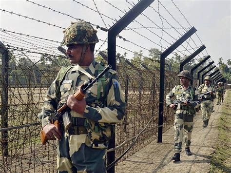 India Bangladesh To Tighten Vigil Along The Border India Tv