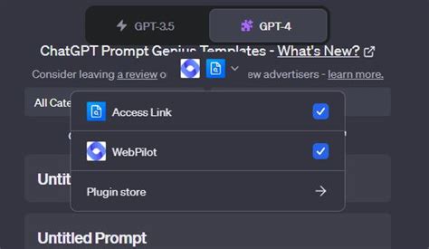 Guida Completa Su Come Attivare I Plugin Su Chat Gpt