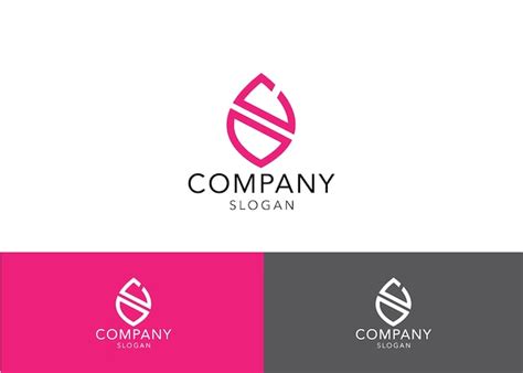 Premium Vector Modern Monogram Initial Letter Dc Logo Design Template