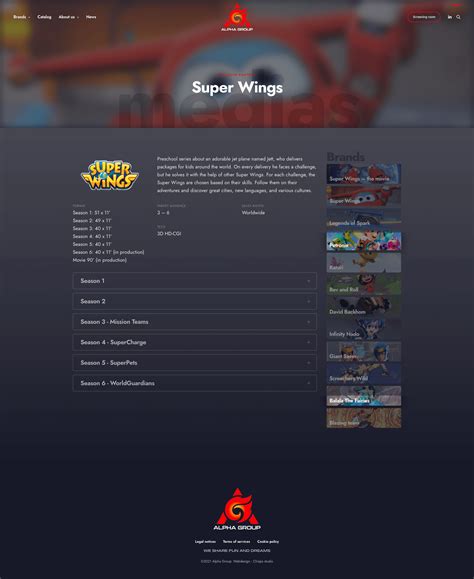 Alpha Animation Naro