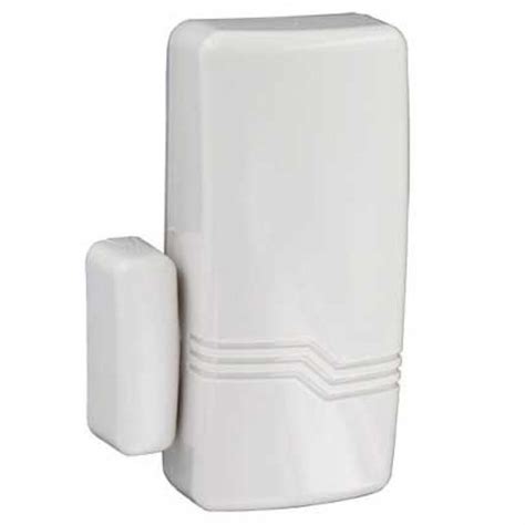 Honeywell Shkc8m Wireless Piezo Shock Sensor With Magnetic Door Contact