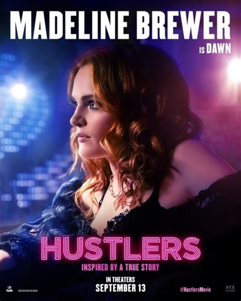 Hustlers Character Posters Featuring Jennifer Lopez Constance Wu