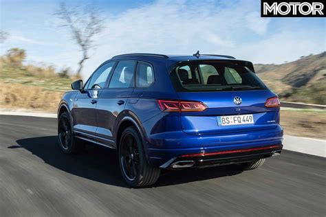 Volkswagen Touareg R Revealed