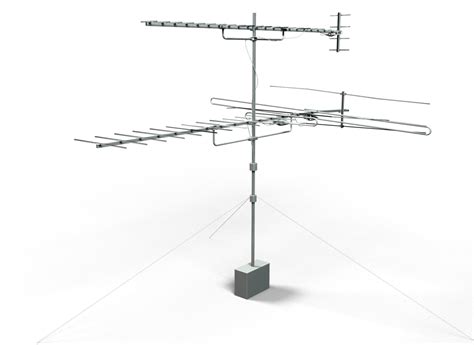 Antenna D Model TurboSquid
