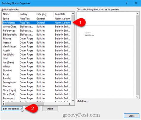 How To Create And Use AutoText Entries In Microsoft Word