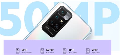 Экран Full HD+ 90 Гц, 50-мегапиксельная квадрокамера, 5000 мА·ч ...