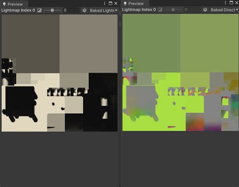 Unity中的light Map 异次元的归来 博客园