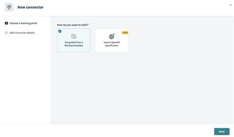 Using The Workato Connector SDK Workato Docs