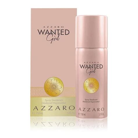 Buy Azzaro Wanted Girl 150ml Deodorant Spray Online In Nigeria The
