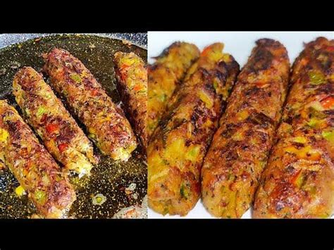 Chicken Gilafi Kebab Ki Recipe In Urdu Hindi Gihilafi Chicken Seekh