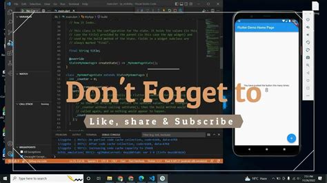 How To Create New Flutter Project In Vs Code In 2022 Flutter Dart