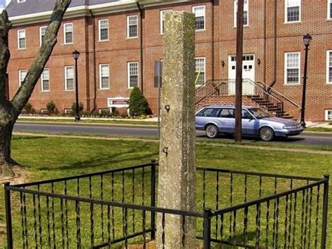 Whipping Post On Display In Delaware Public Square