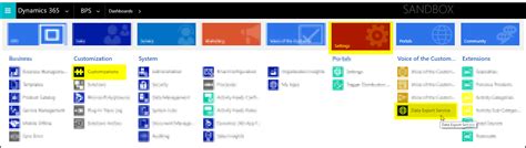 How To Configure The Dynamics 365 Online Data Export Service With An Azure Sql Database A