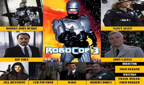 Franchise Weekend Robocop 3 1993