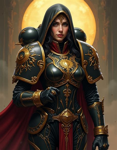 Warhammer K Rogue Trader In Power Armor Stable Diffusion Online