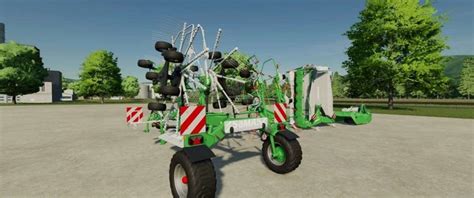 FS22 Samasz mod pack v 1 0 0 0 Tedders Mod für Farming Simulator 22