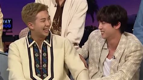 Pin Em BTS Namjin Rap Monstro Do Rap